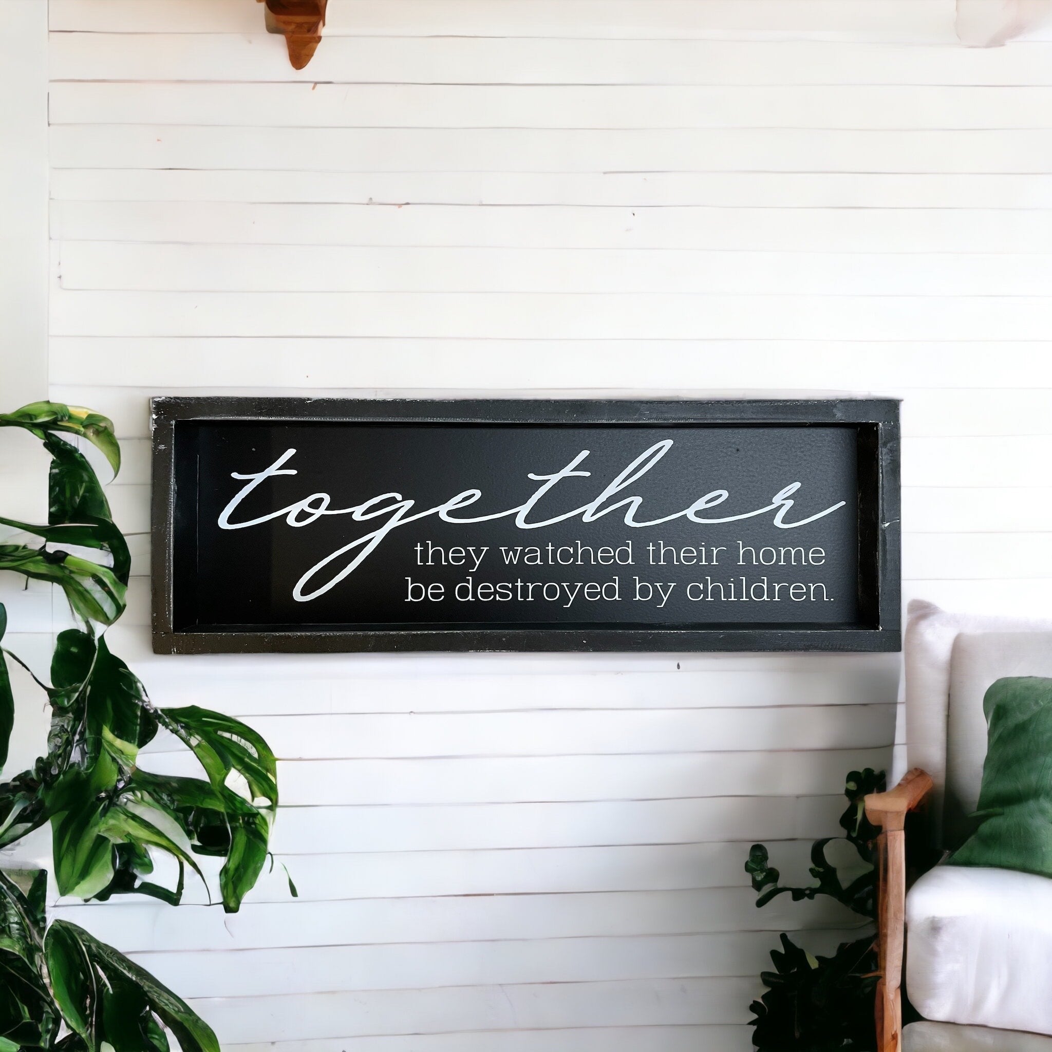 Living Room – LKN Sign Co.