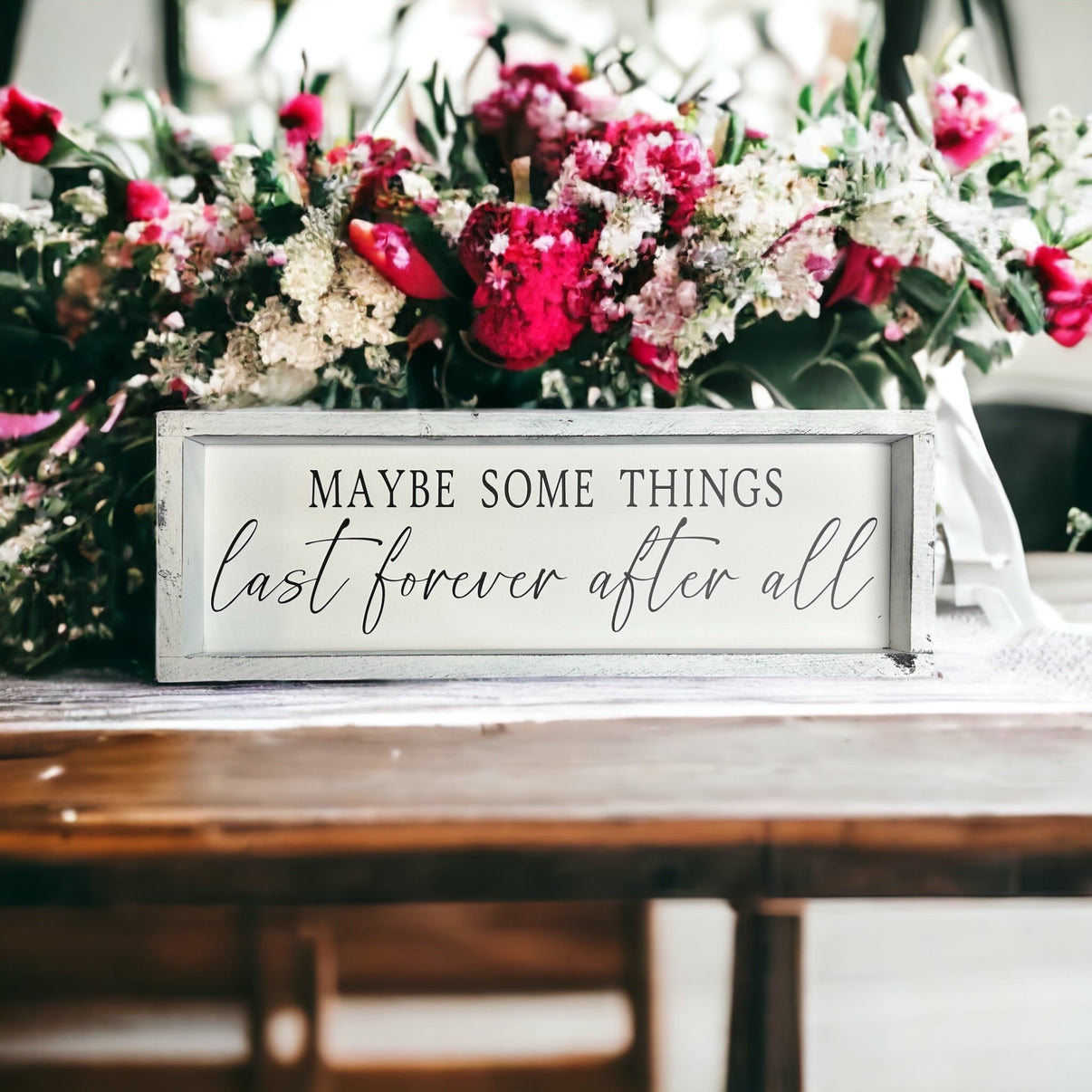Maybe some things last forever after all – LKN Sign Co.