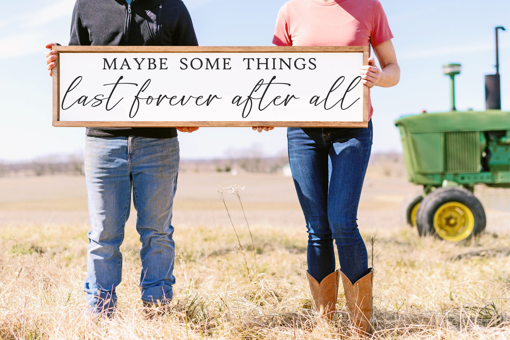 Maybe some things last forever after all – LKN Sign Co.